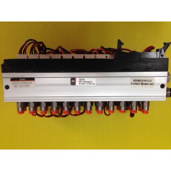 AMAT 0190-09487 PNEU MANIFOLD 24-STATION